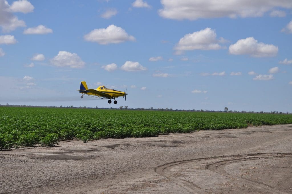 New aerial spraying guide - Grain Central