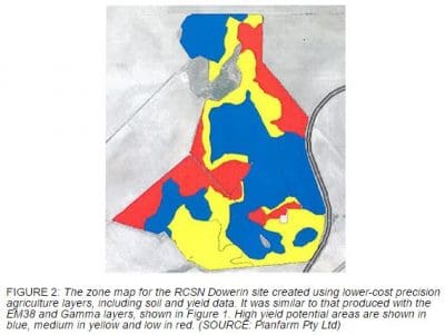 Variable rate technology - tips for setting up prescription maps ...