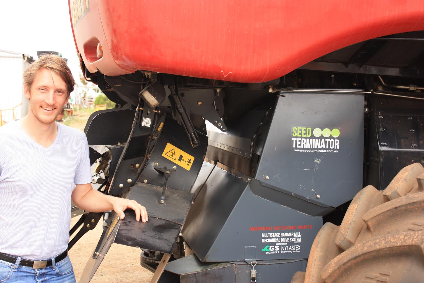 Seed Terminator set to be unleashed on upcoming harvest - Grain Central