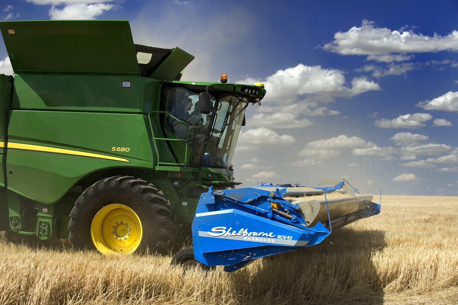 Stripper front finding favour with cereal growers - Grain Central