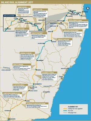 Inland Rail given $8.4bn green light from Federal Budget - Grain Central
