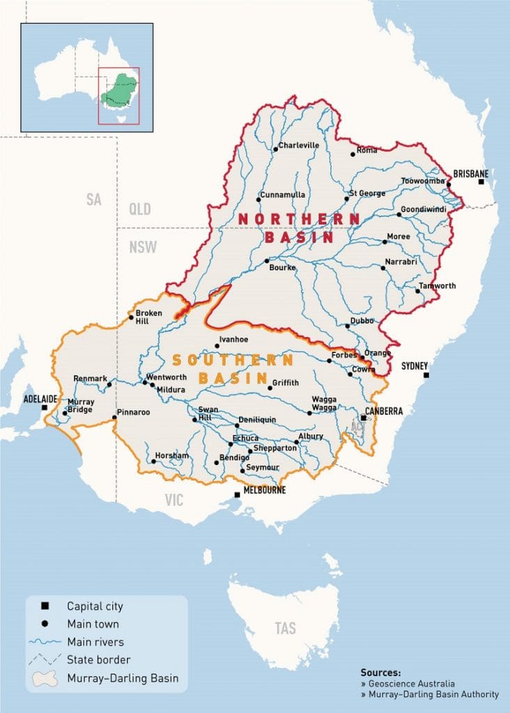 MDBA proposes drop in Northern Basin water target to 320 gigalitres ...