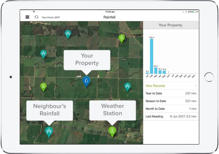 App for sharing rainfall records - Grain Central