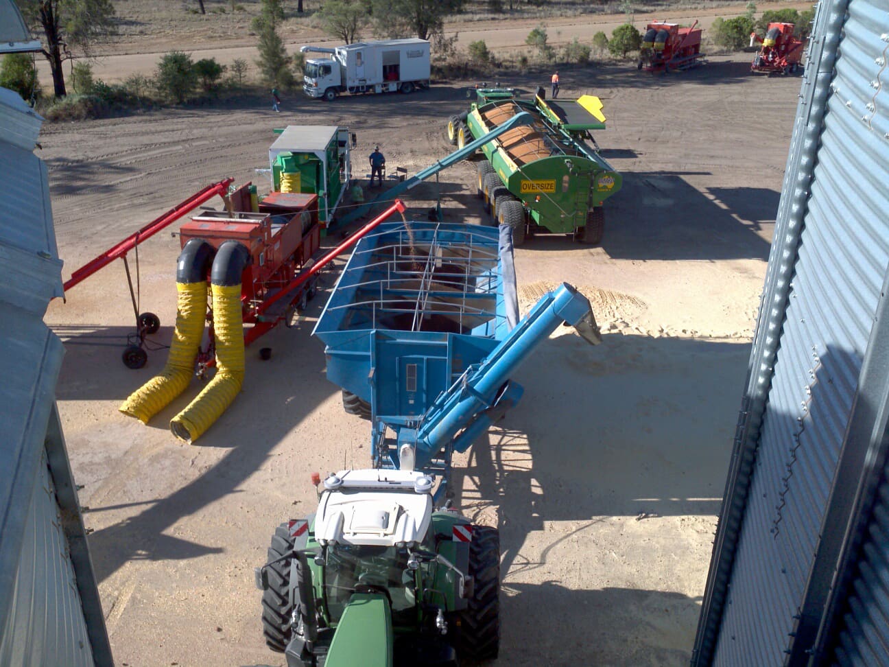 Seed cleaners help growers improve germination, fight herbicide ...