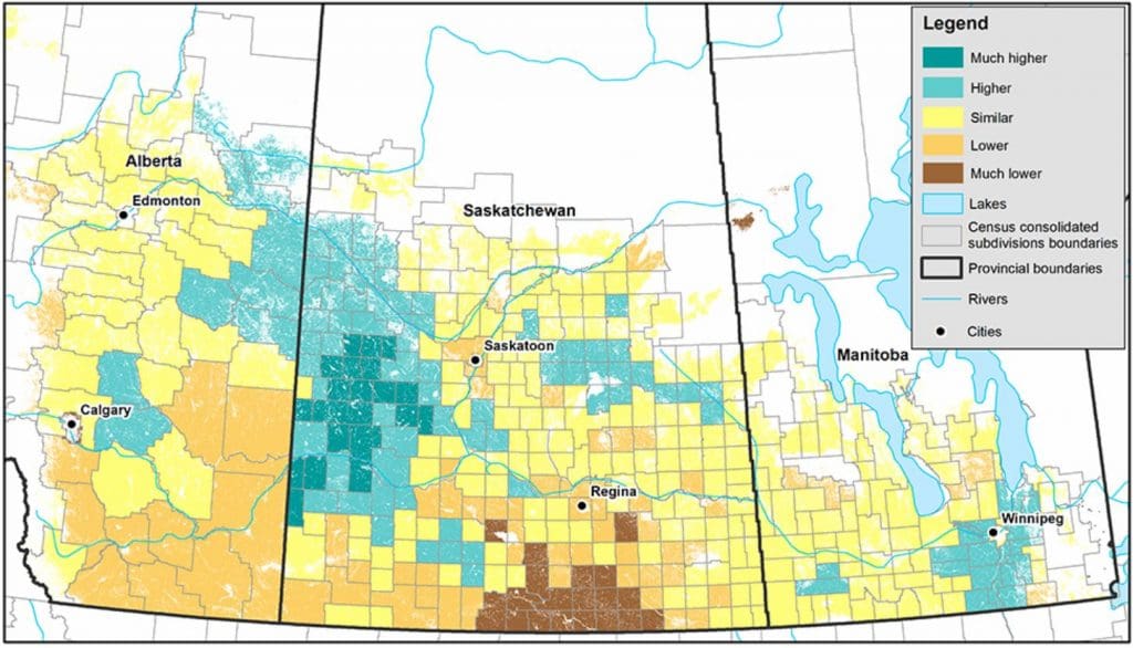 Canadian farmers foreshadow severe yield cuts - Grain Central
