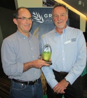 Southern Seed of Light award goes to Alan McKay - Grain Central