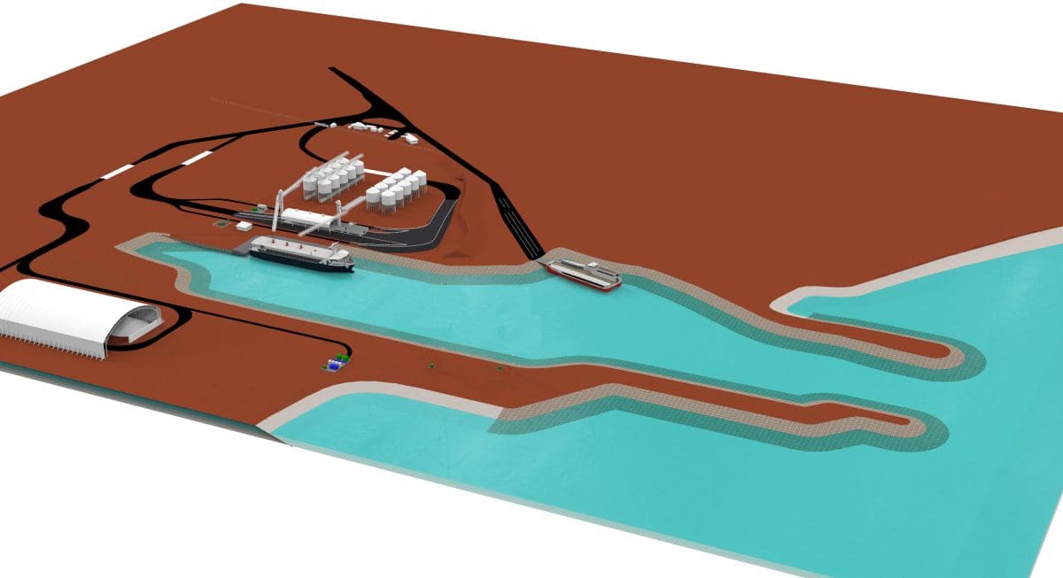 New South Australian terminal to export grain this year - Grain Central
