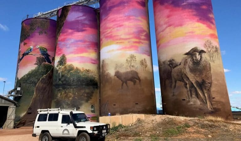 Eastern Victoria joins the silo art trail + PICS - Grain Central