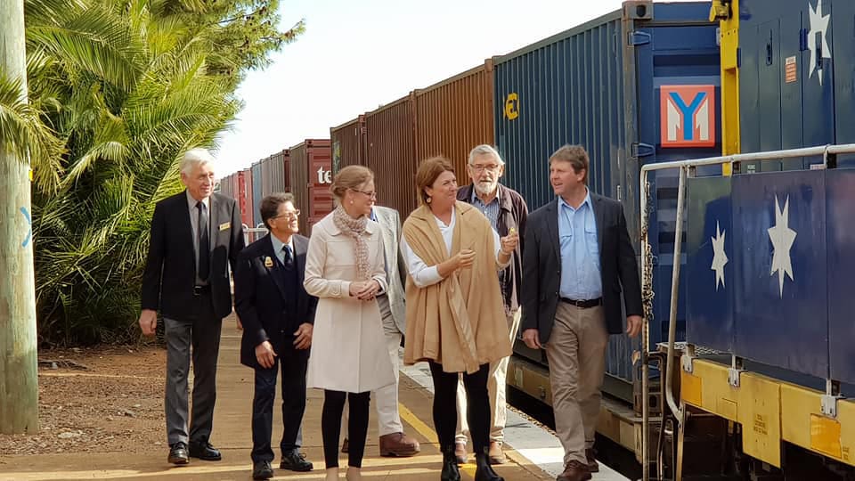 Agricultural freight to benefit from southern NSW rail boost - Grain ...