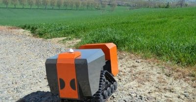 Robots growing 50 hectares of corn autonomously - Grain Central