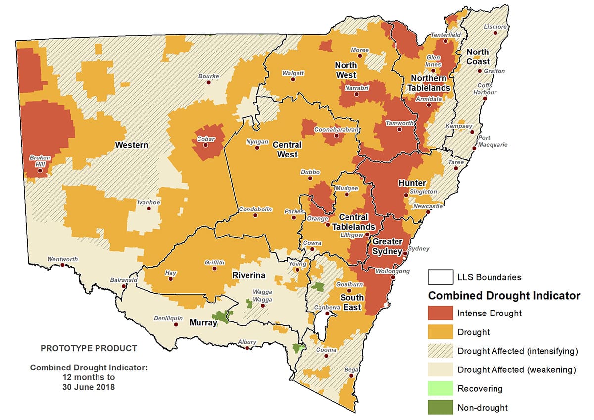 NSW offers freight subsidies as drought's grip tightens - Grain Central