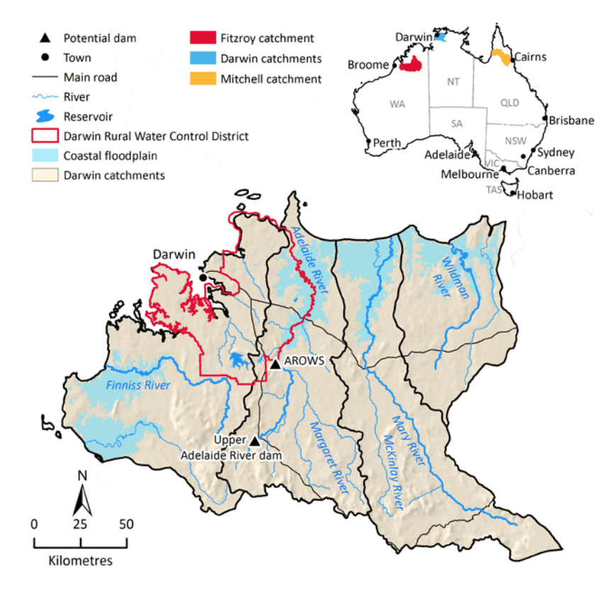 Six new dam sites identified for northern Australia - Grain Central