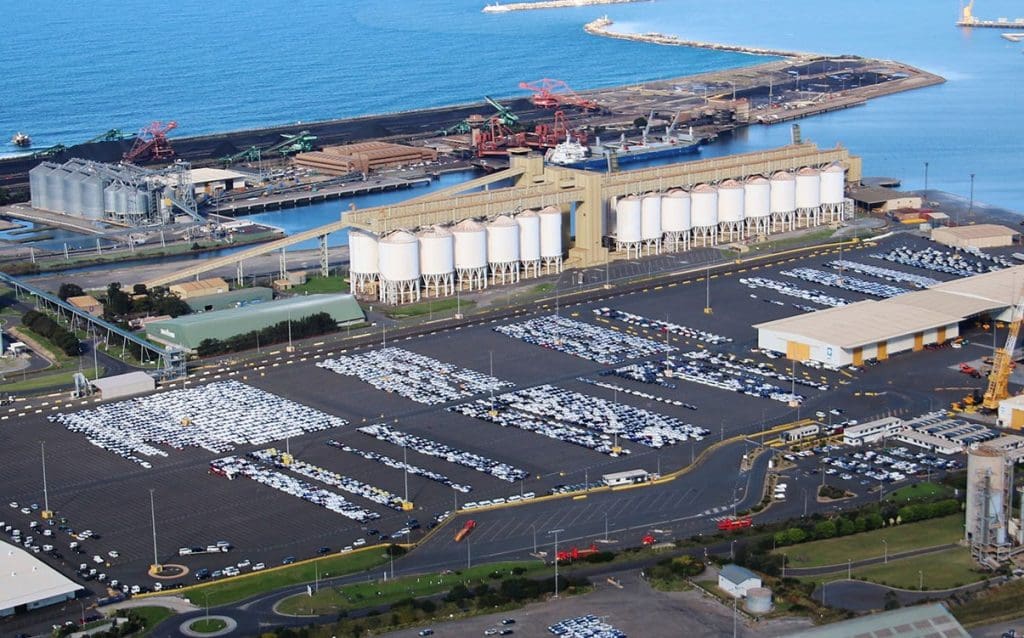 Kembla emerges as third port for grain filling drought deficit - Grain ...