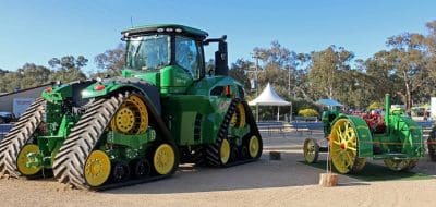 A century of tractor evolution that transformed agriculture - Grain Central