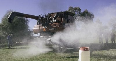 Seed destroyers prove effective weapon in weed control - Grain Central