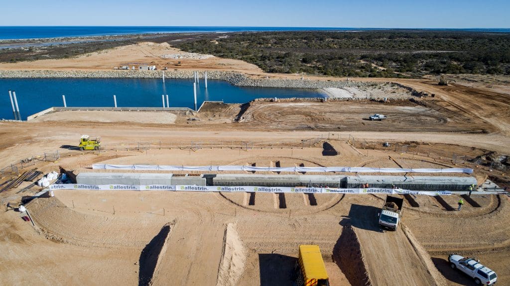 South Australia's T-Ports on track for October opening - Grain Central