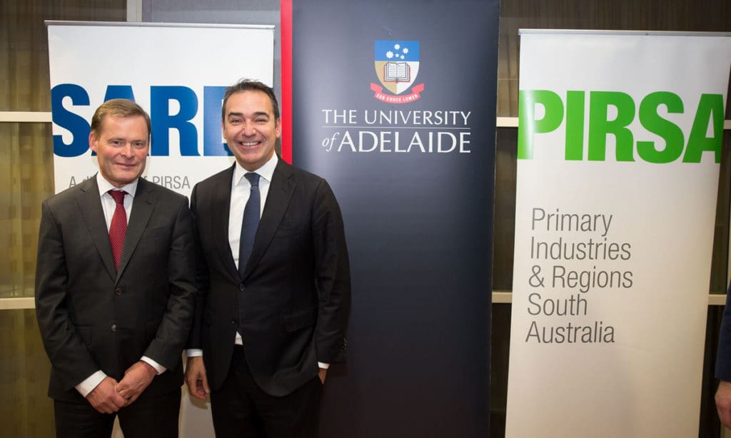 Dryland ag stars in Adelaide Uni, SA govt partnership ambitions - Grain ...
