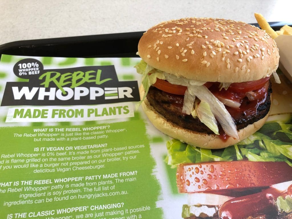 Plant burger launches Australia's v2food with export in sights - Grain ...
