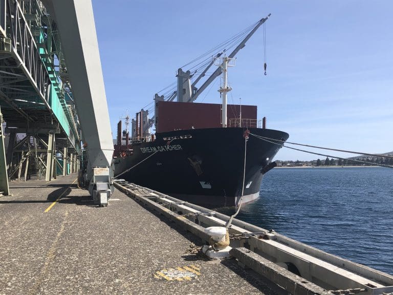 Viterra loads first South Australian new-crop cargo - Grain Central