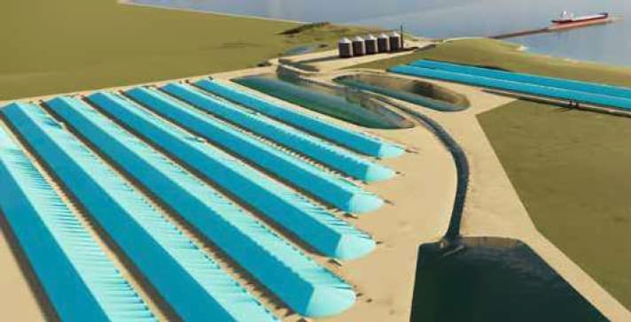 Fourth grain port for Eyre Peninsula eyes March build start - Grain Central