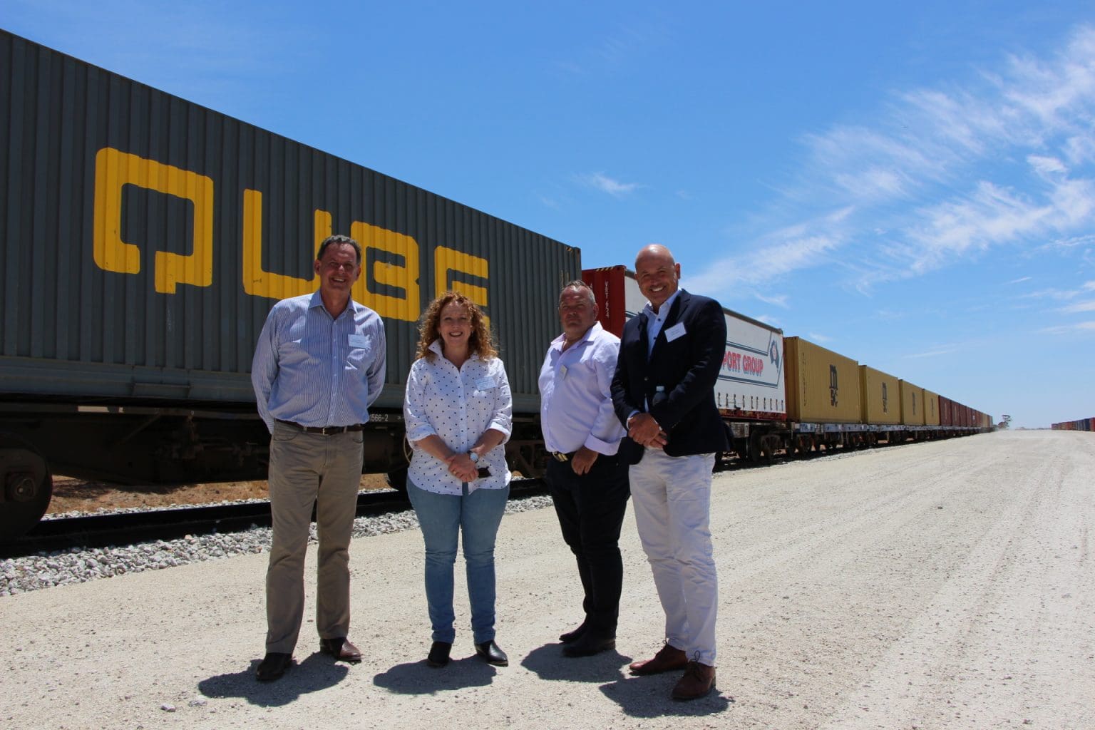 QUBE Ultima terminal adds intermodal muscle to Mallee - Grain Central