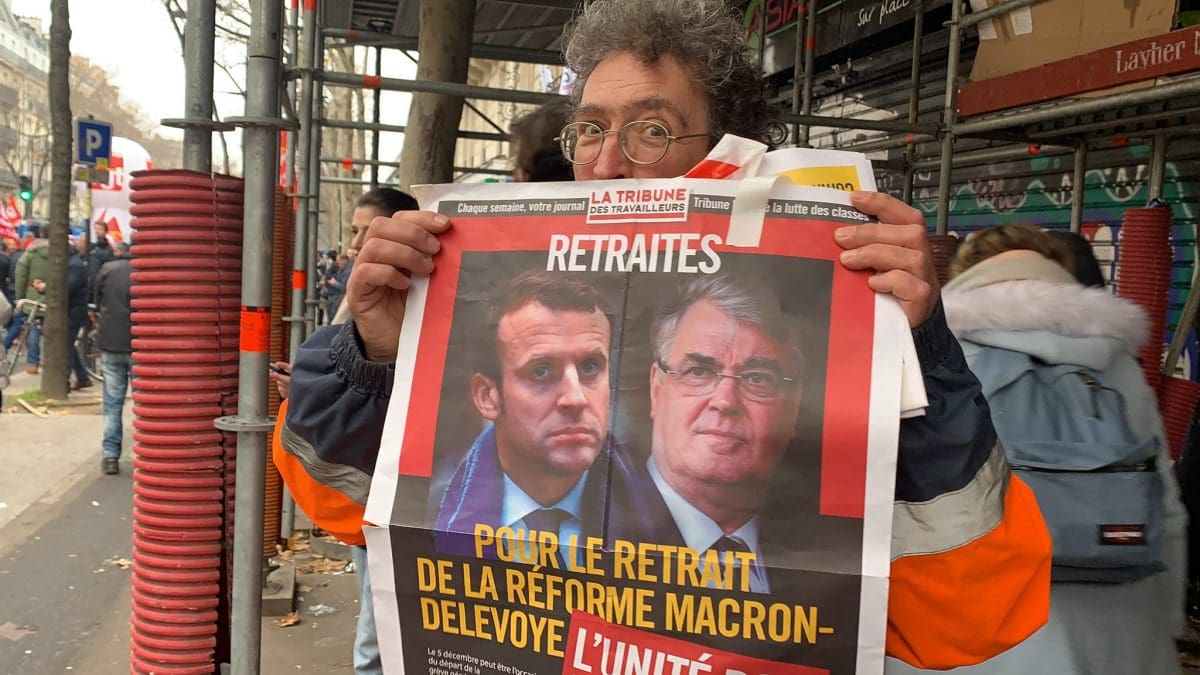 Ongoing strikes slow French grain exports - Grain Central