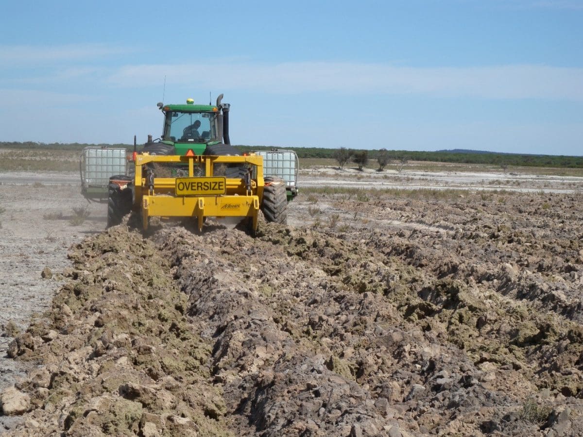 Deep ripping dives deeper to improve yields - Grain Central