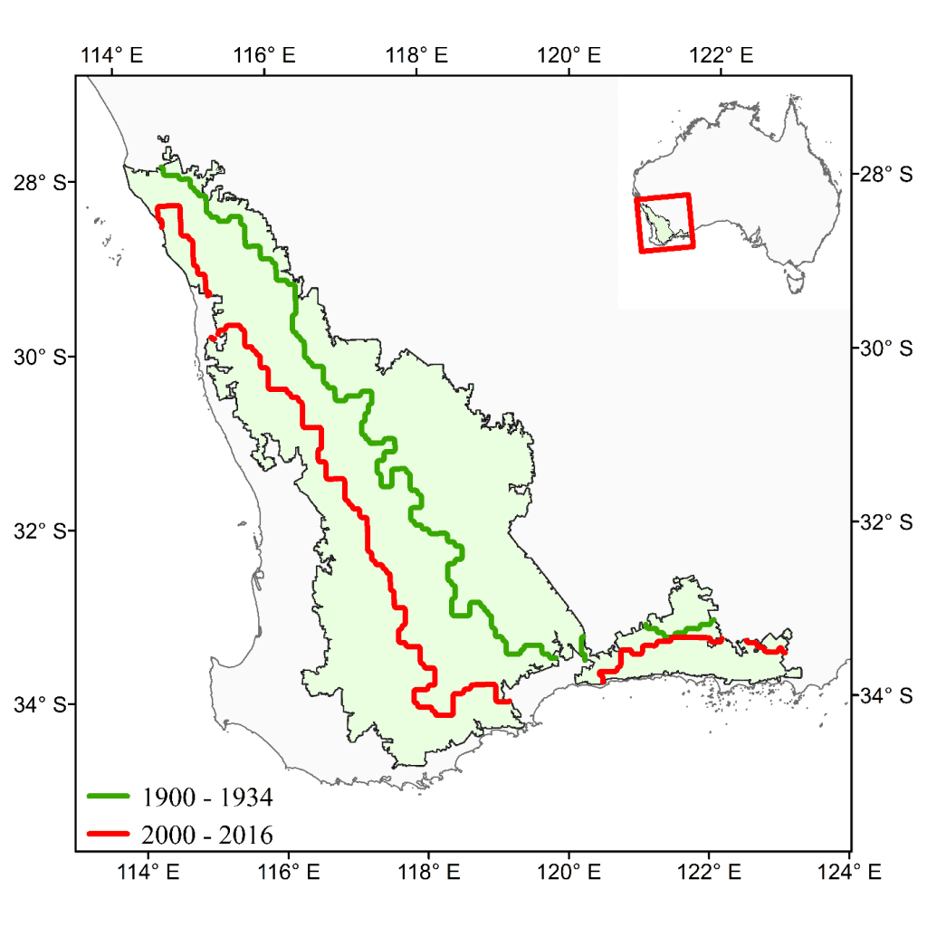 WA wheat yields steady despite a century plus of rainfall decline ...