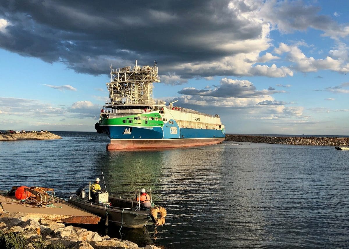 T-Ports vessel arrives as demand climbs for SA grain - Grain Central