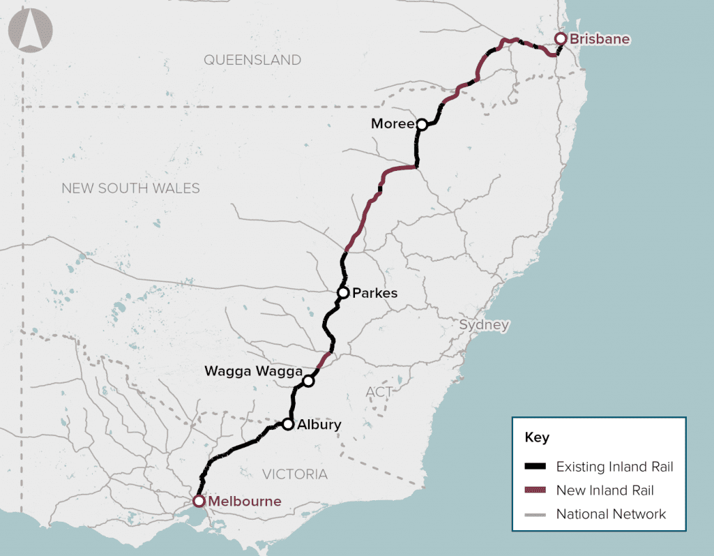 Inland Rail work to disrupt Moree-Narrabri line - Grain Central