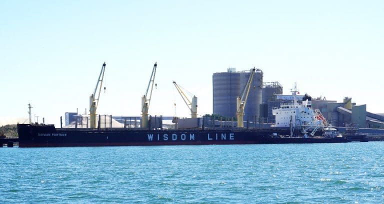 Barley boat ends 7Mt drought transshipment program - Grain Central