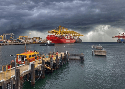 Sydney container jam sparks concern ahead of new crop - Grain Central