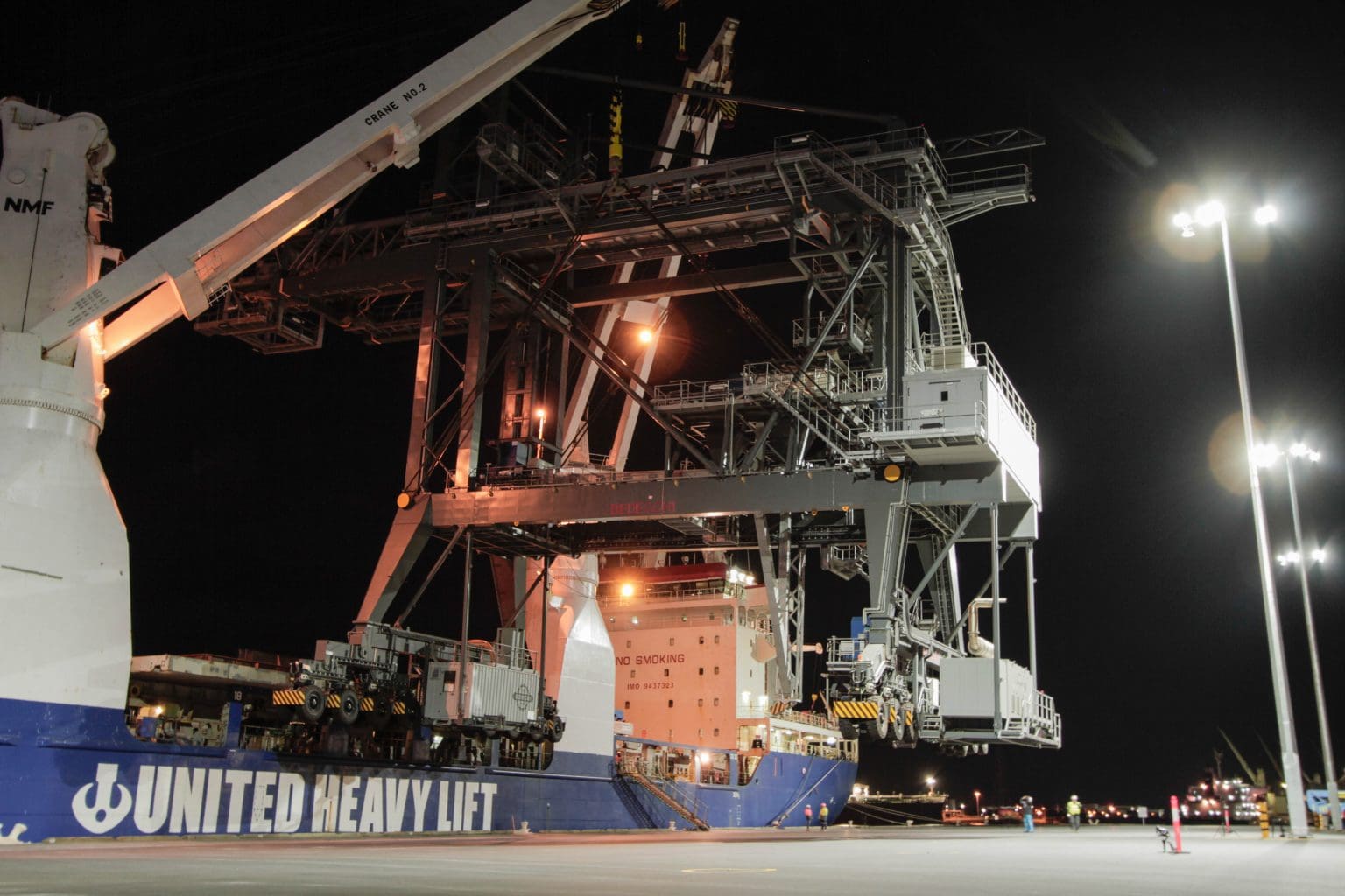 Cargill's shiploader arrives to boost SA capacity + VIDEO - Grain Central