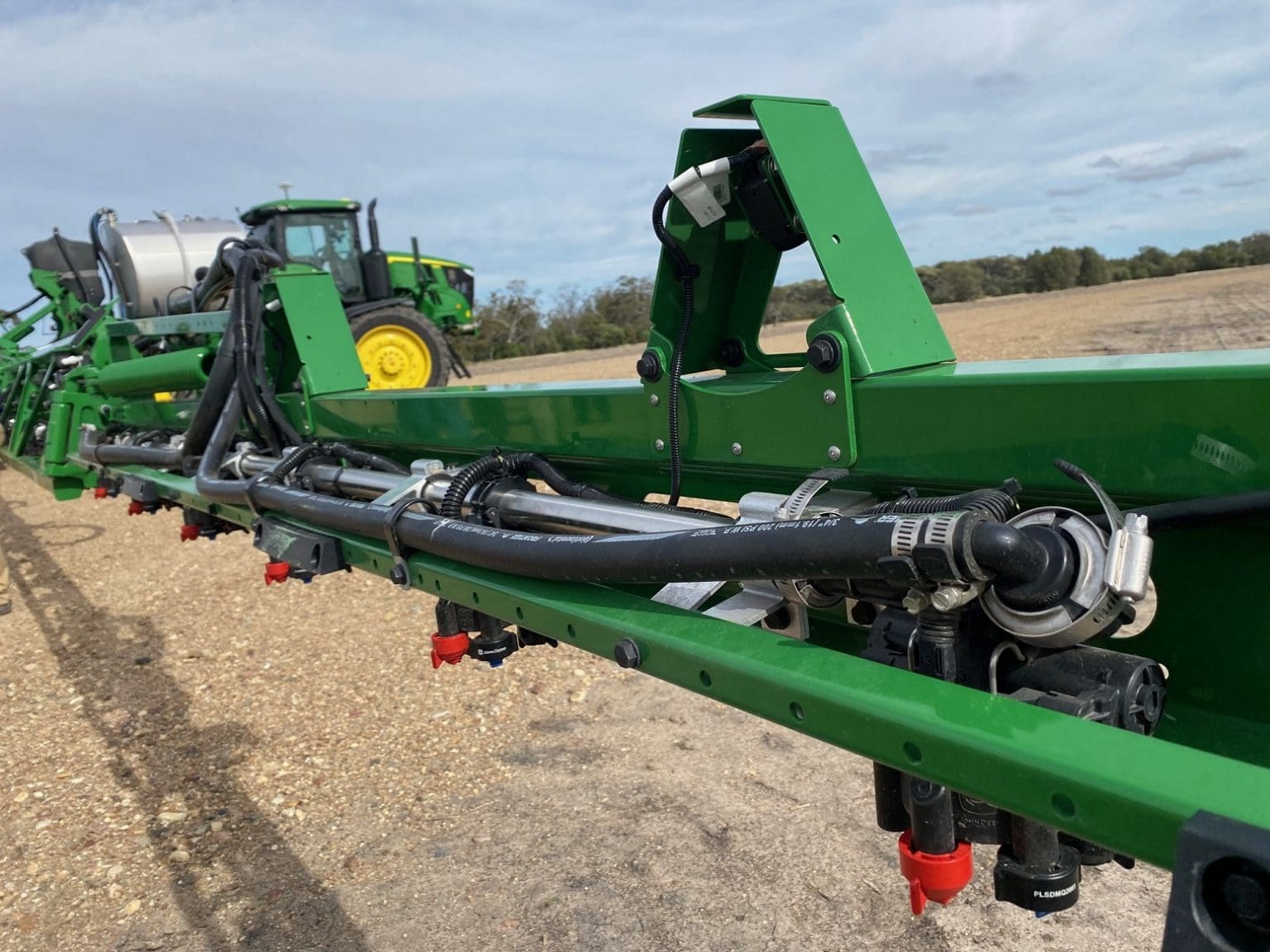 JD high-tech SP sprayer makes Australian debut - Grain Central