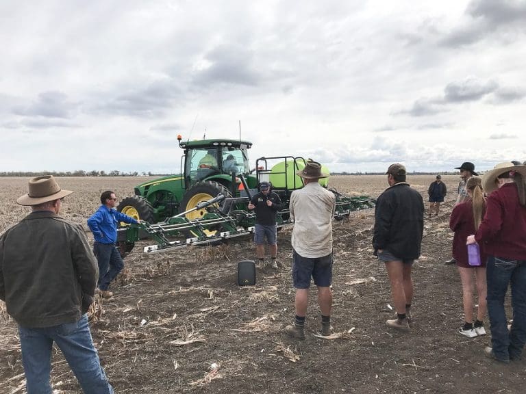 Project throws wide net over mobile weeds - Grain Central