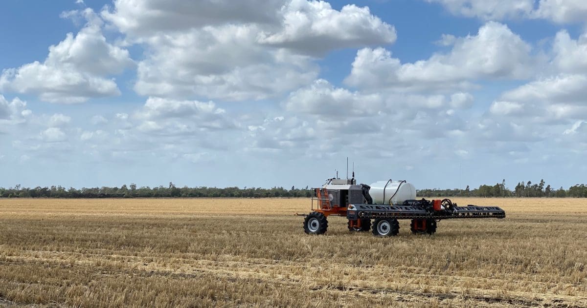 SwarmFarm robots double down on herbicide savings - Grain Central