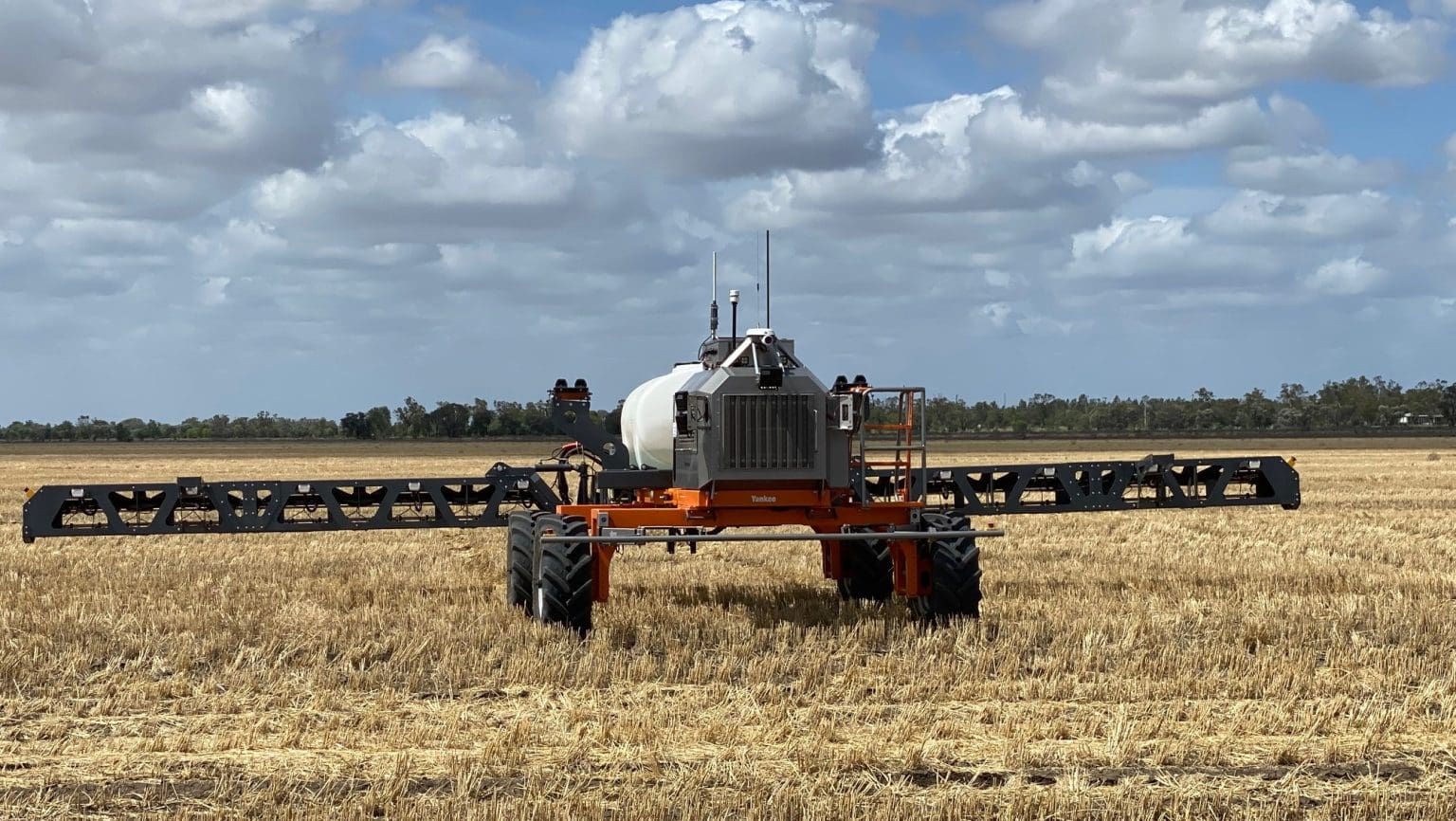 SwarmFarm robots double down on herbicide savings - Grain Central