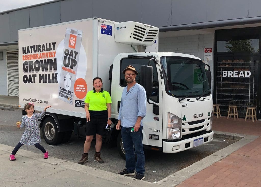 Oat milk gets leg up with WOA-Woolworths deal - Grain Central