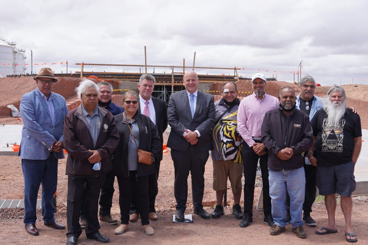 T-Ports Wallaroo build starts - Grain Central