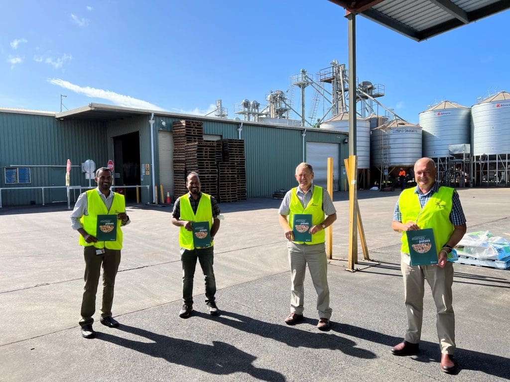 Queensland DAF releases guide to storing pulses - Grain Central