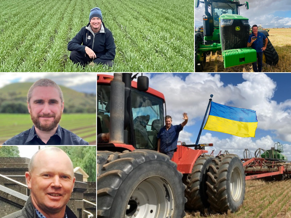 Australian growers launch Grain4Ukraine appeal - Grain Central
