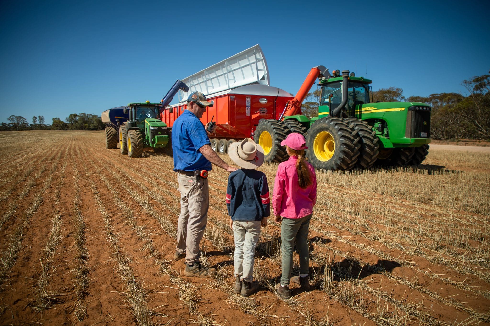 VFF project aims to improve kids' safety on farm - Grain Central