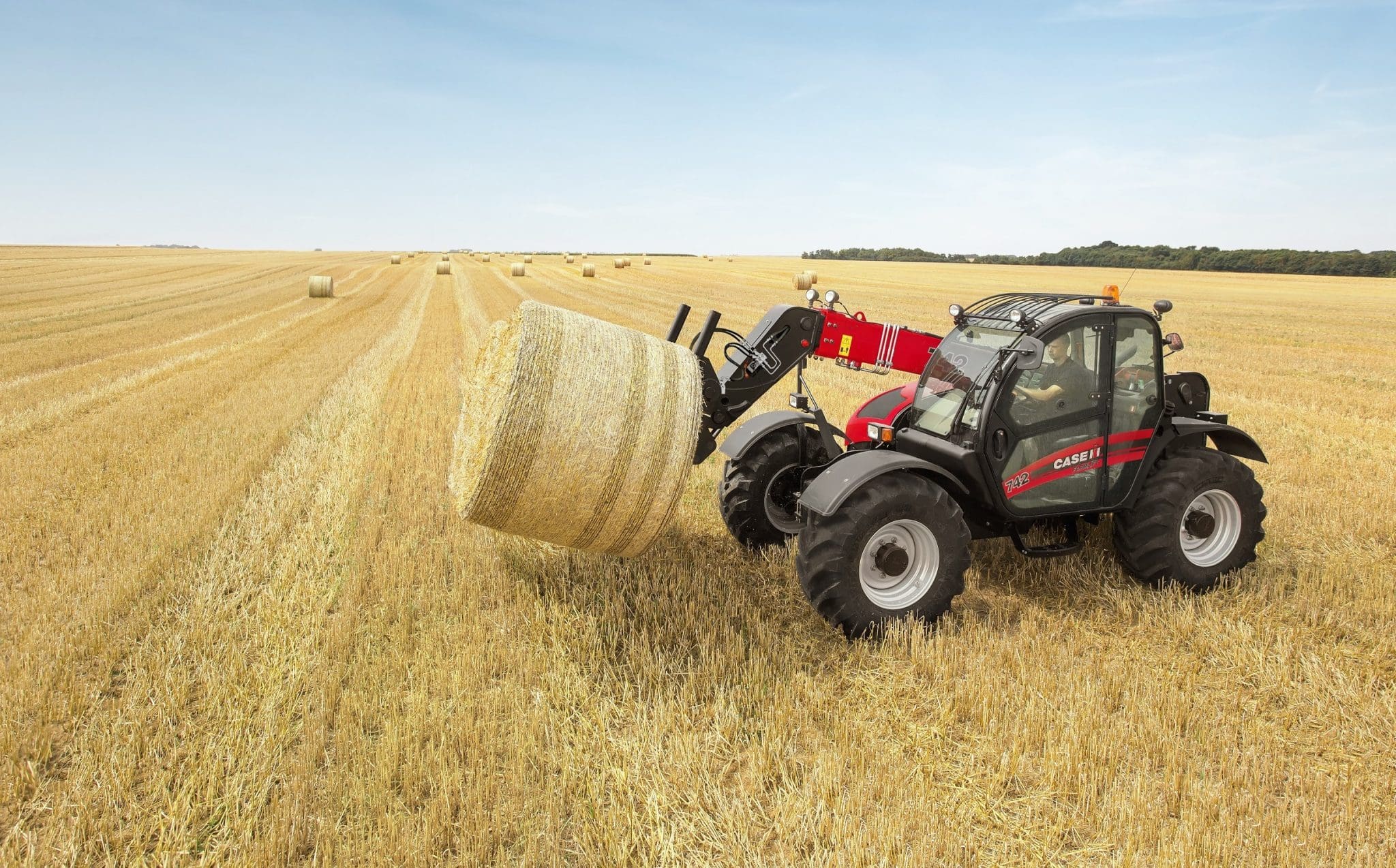 Case IH releases telehandler, new Patriot at AgQuip - Grain Central
