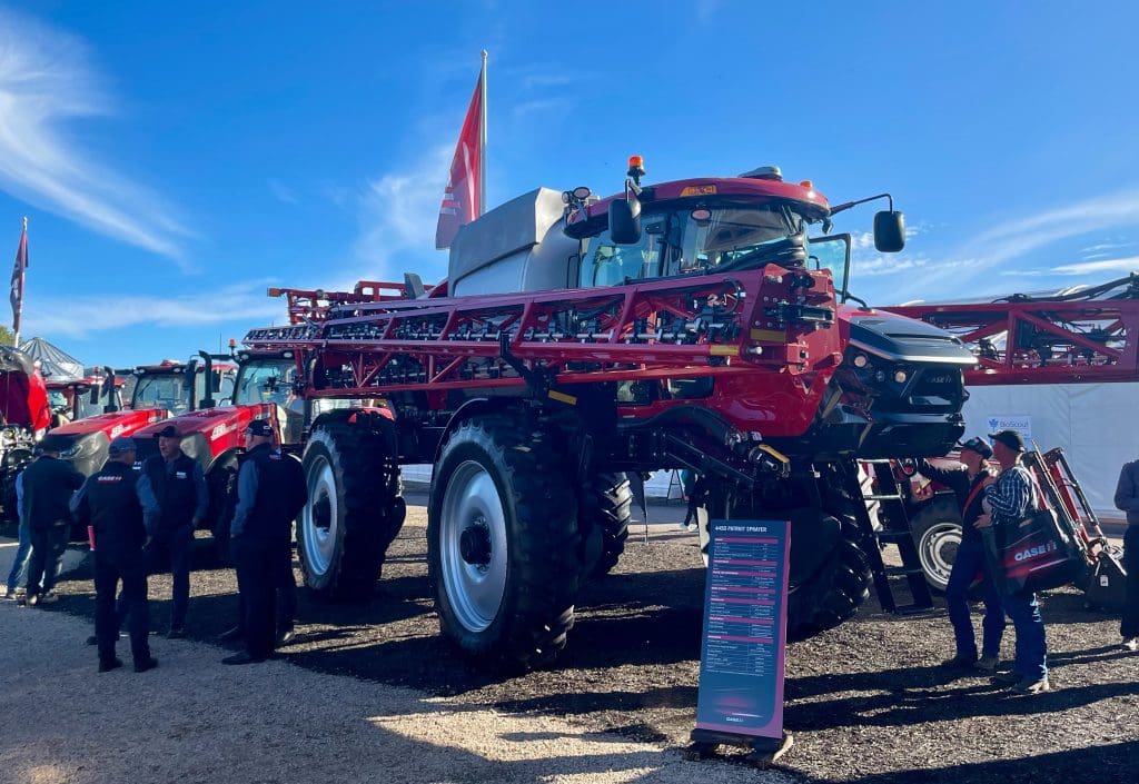 Case IH releases telehandler, new Patriot at AgQuip - Grain Central