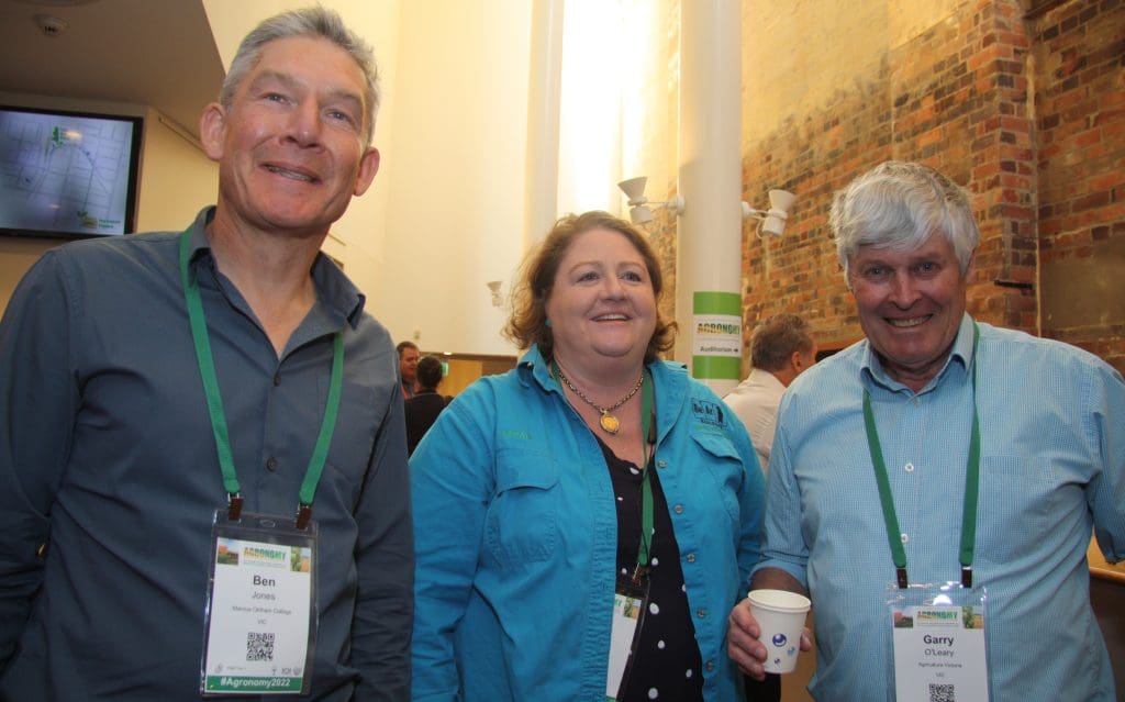 Recognition, learning at Australian Agronomy Conference + PICS - Grain ...