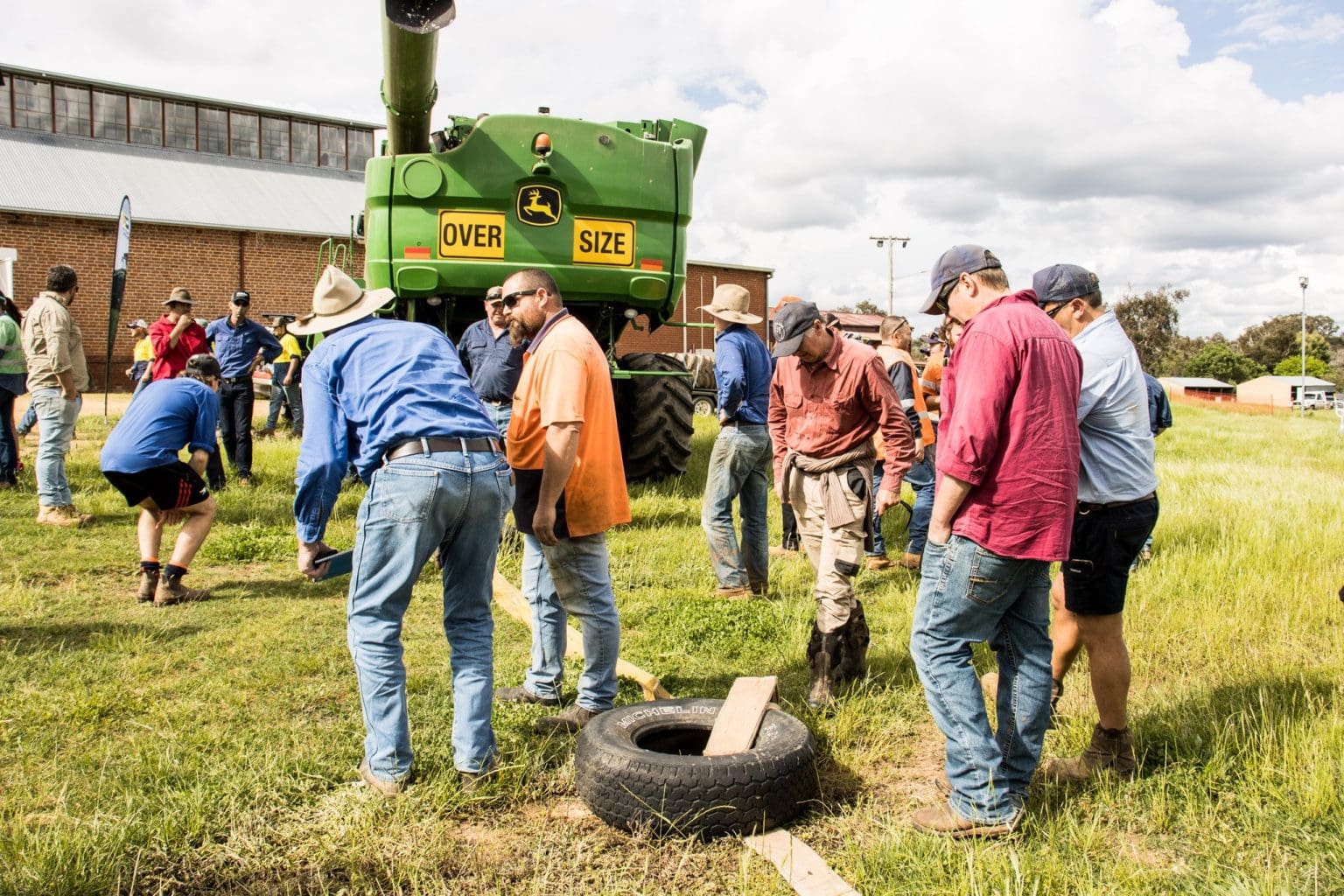 Bogged vehicle event smashes expectations - Grain Central
