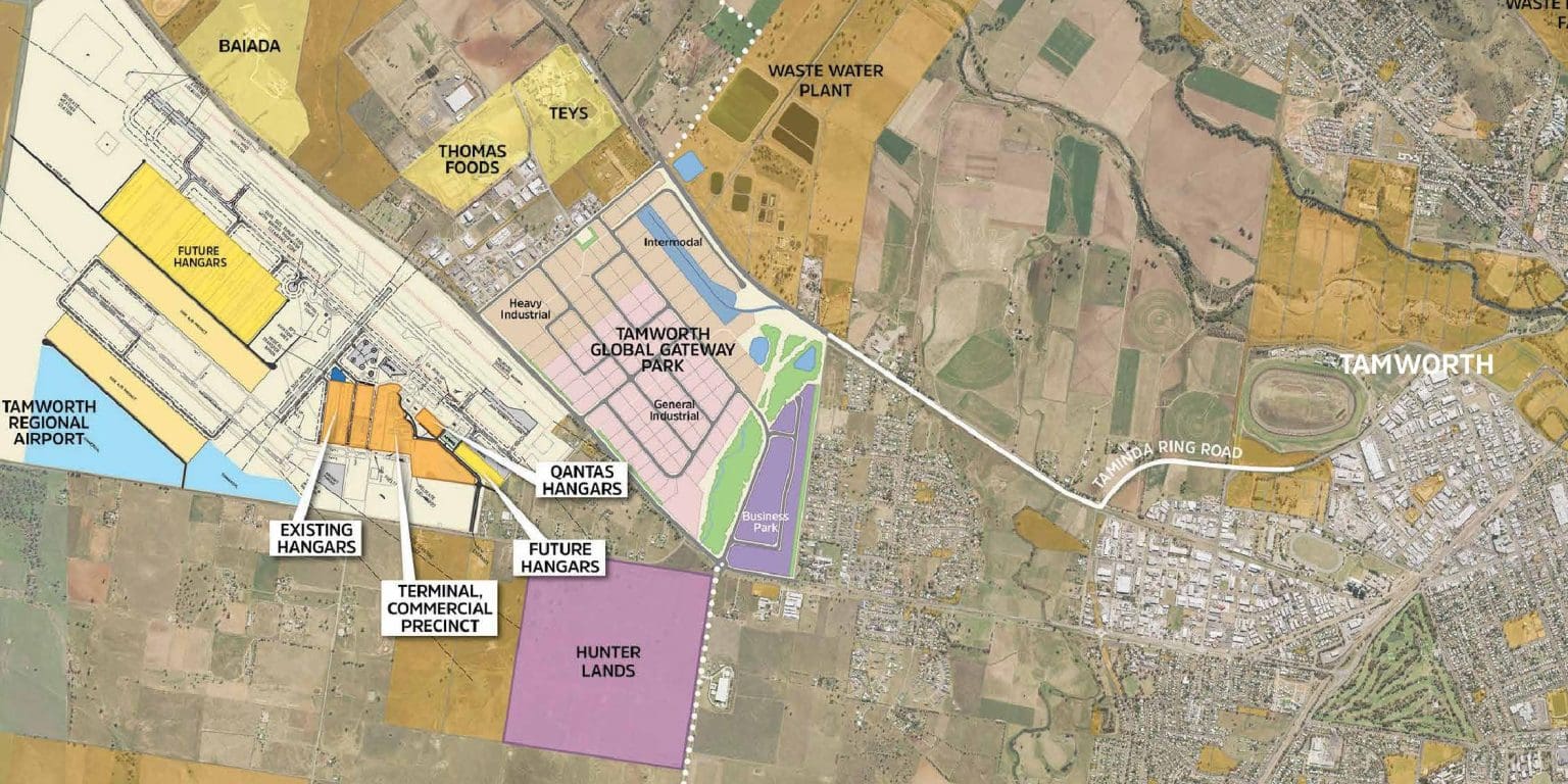 Works to start on ag-led Tamworth intermodal hub - Grain Central