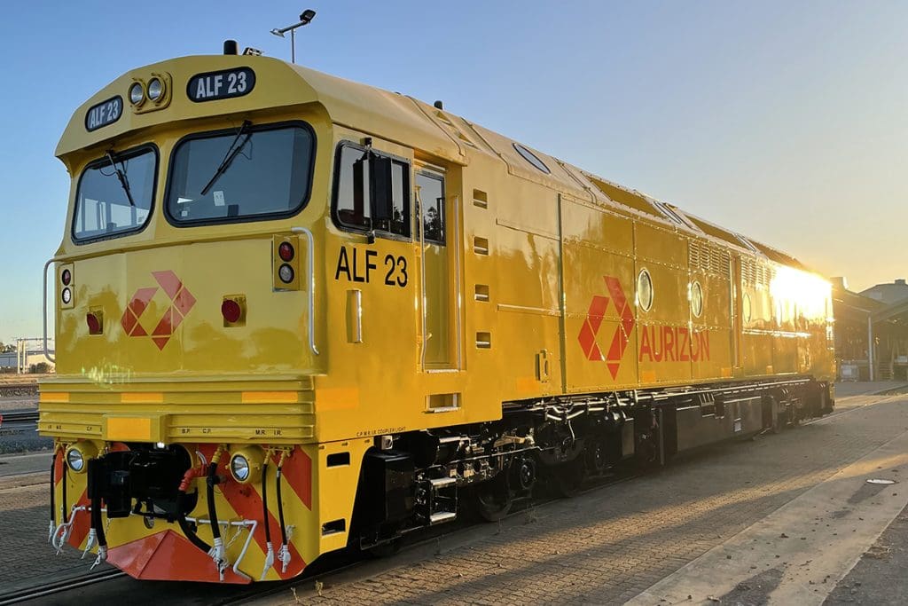 Wet weather weighs on Aurizon's HY23 results - Grain Central