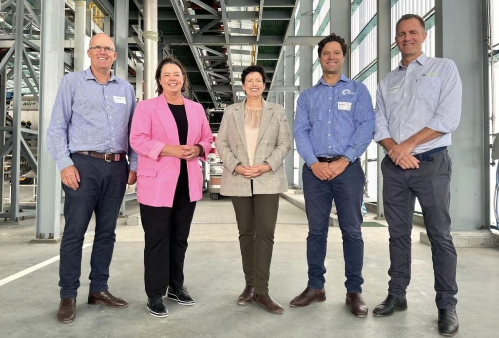 CBH opens Kwinana Fertiliser Facility - Grain Central