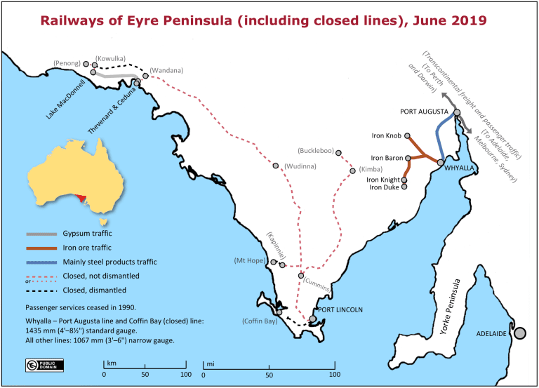 Viterra, Aurizon seek Eyre Peninsula rail reboot - Grain Central